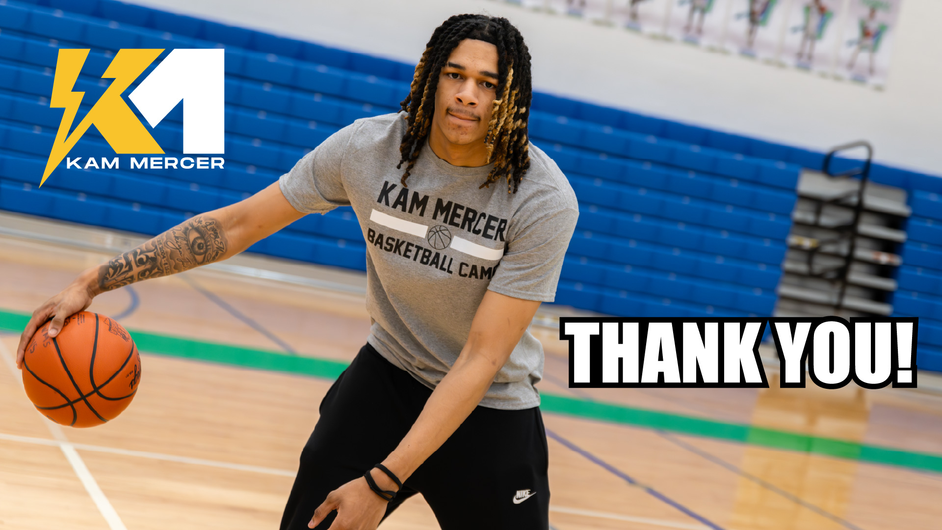 Thank You for Attending The Kam Mercer Basketball Camp!