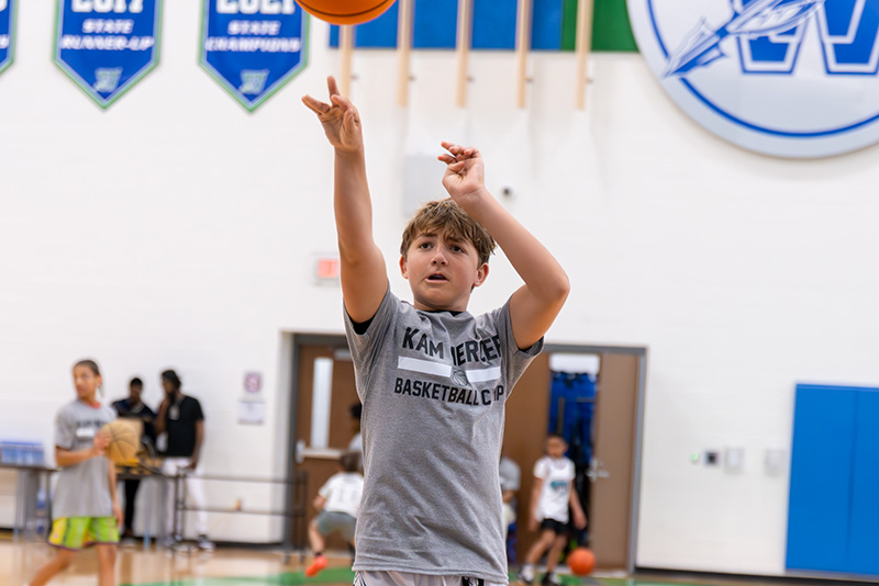 Thank You for Attending The Kam Mercer Basketball Camp!