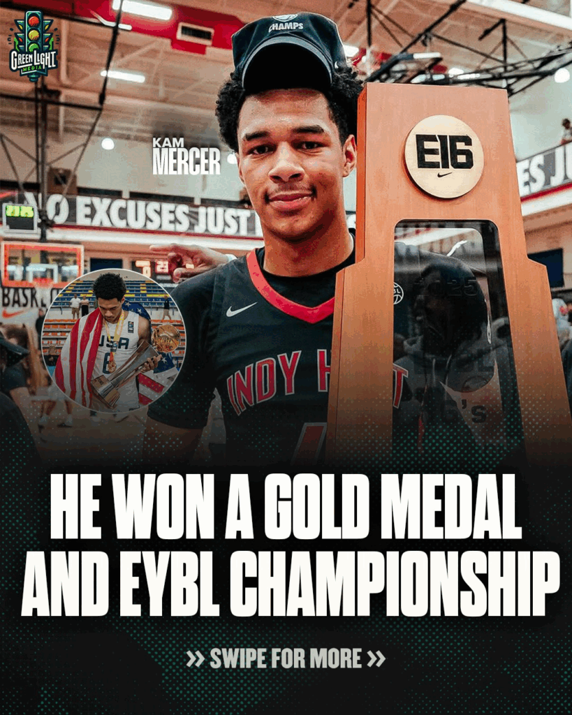 Kameron Mercer | Official Website