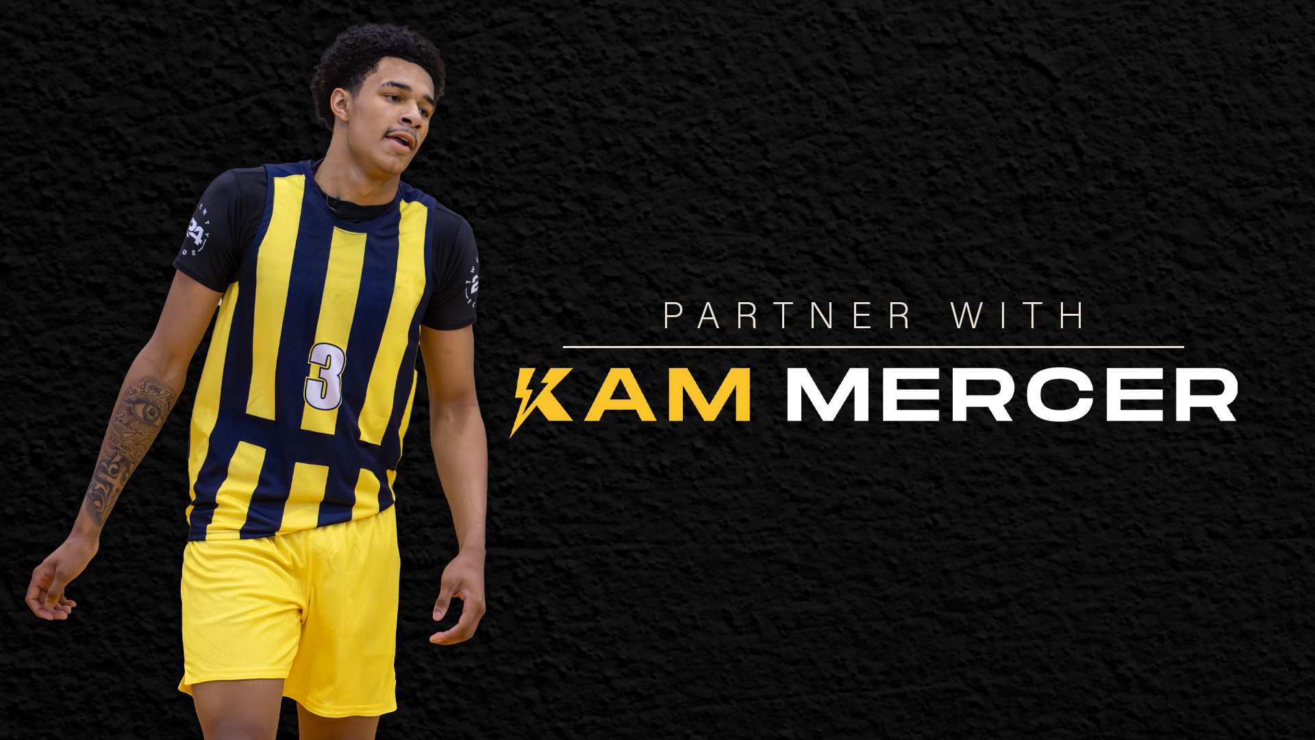 Partner with Kameron Mercer