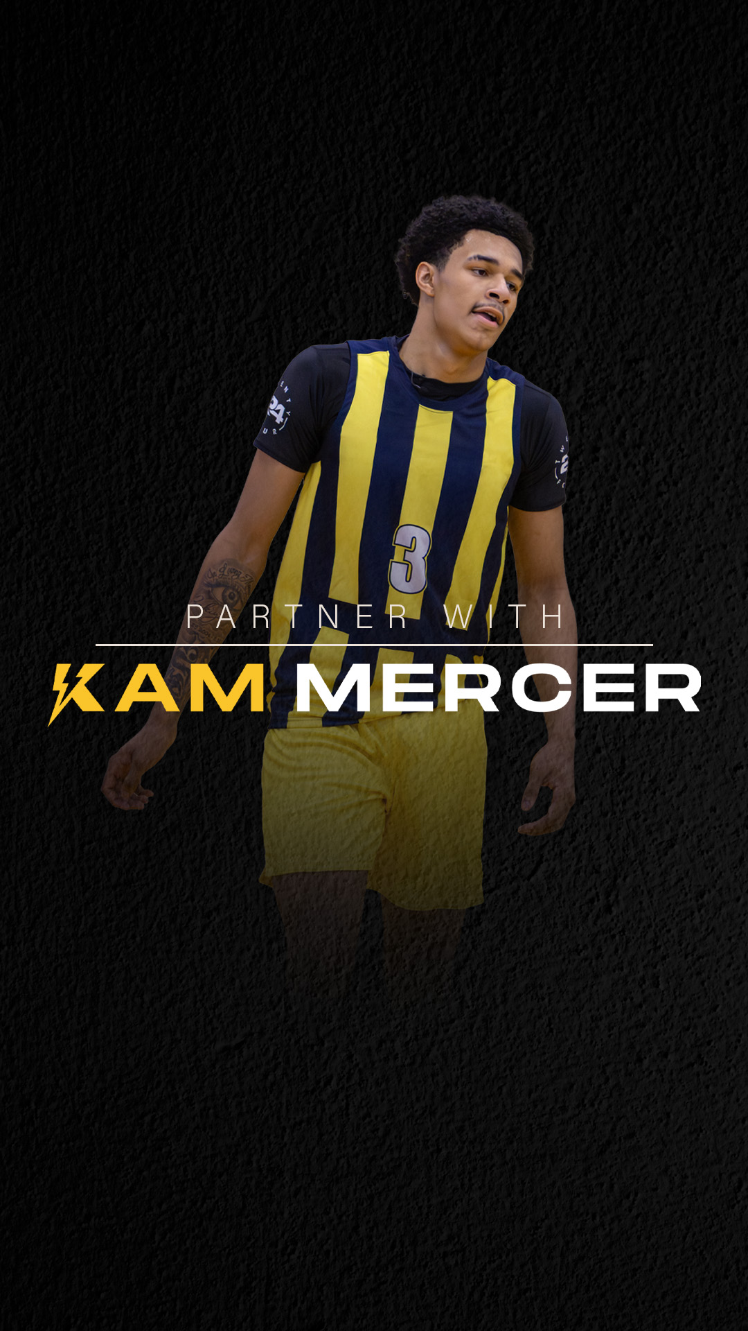 Partner with Kameron Mercer